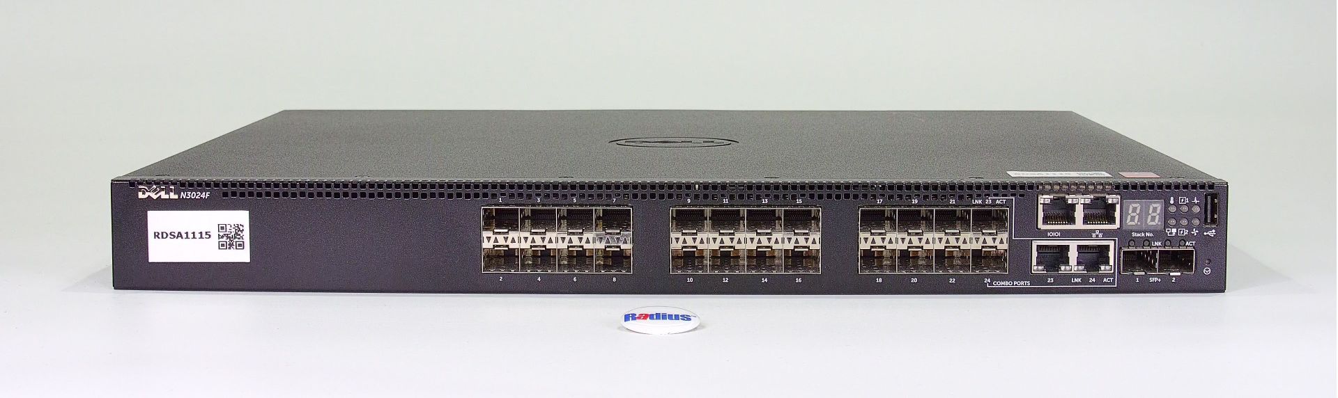 Dell Networking N3024F Switch