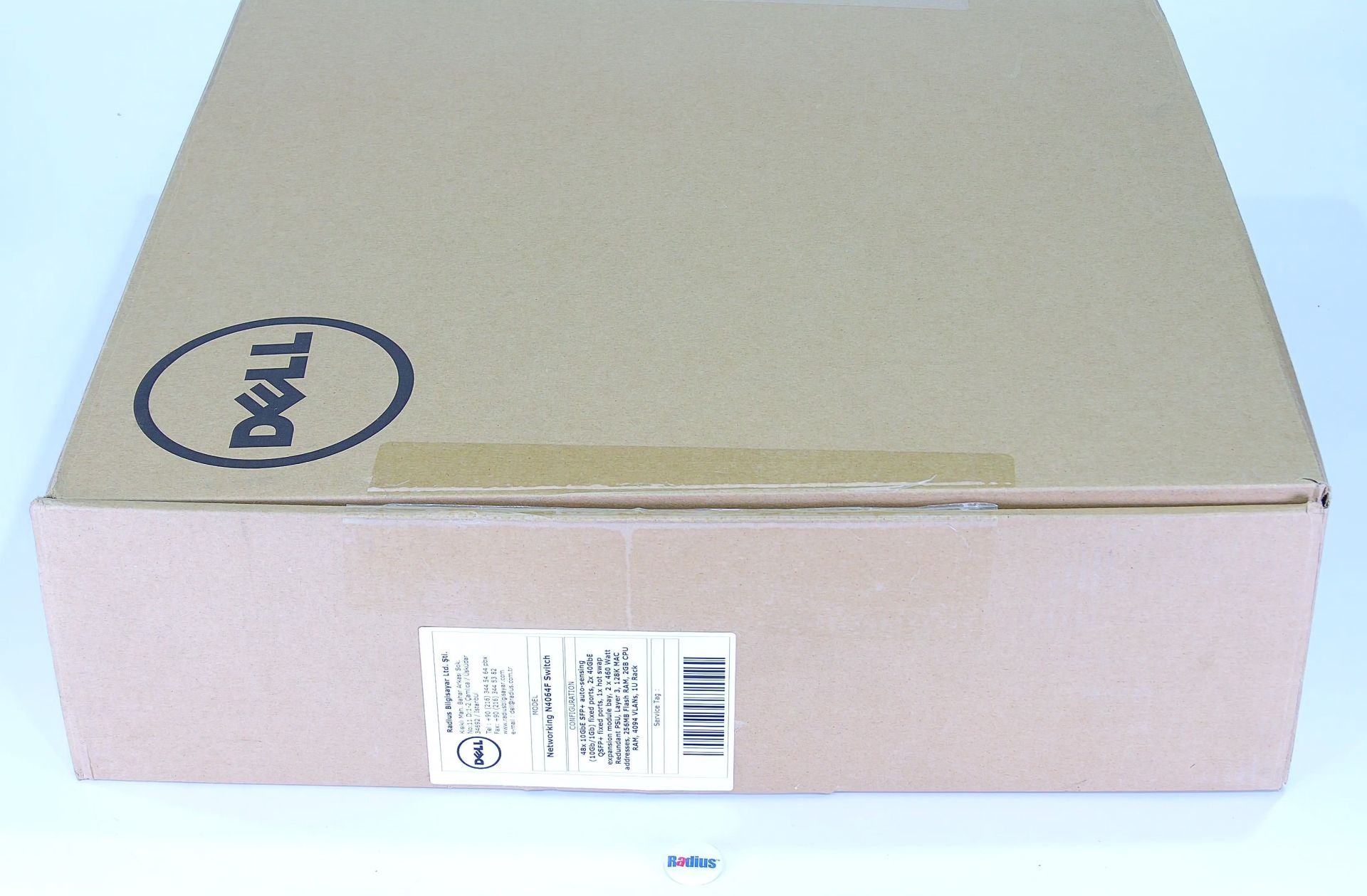 Dell N4064F 48x10G SFP+ L3 Stackable Campus Switch | Rack Depo