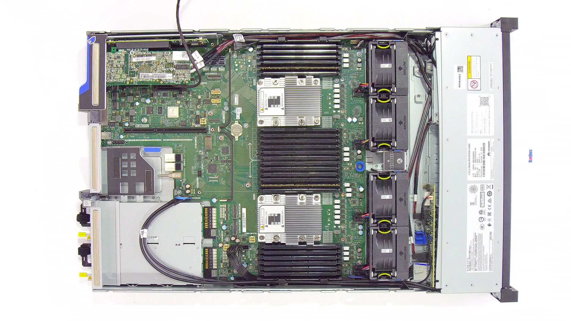 HUAWEI FusionServer Pro 2288H V5 - Xeon Silver 4210R 64GB | Rack Depo