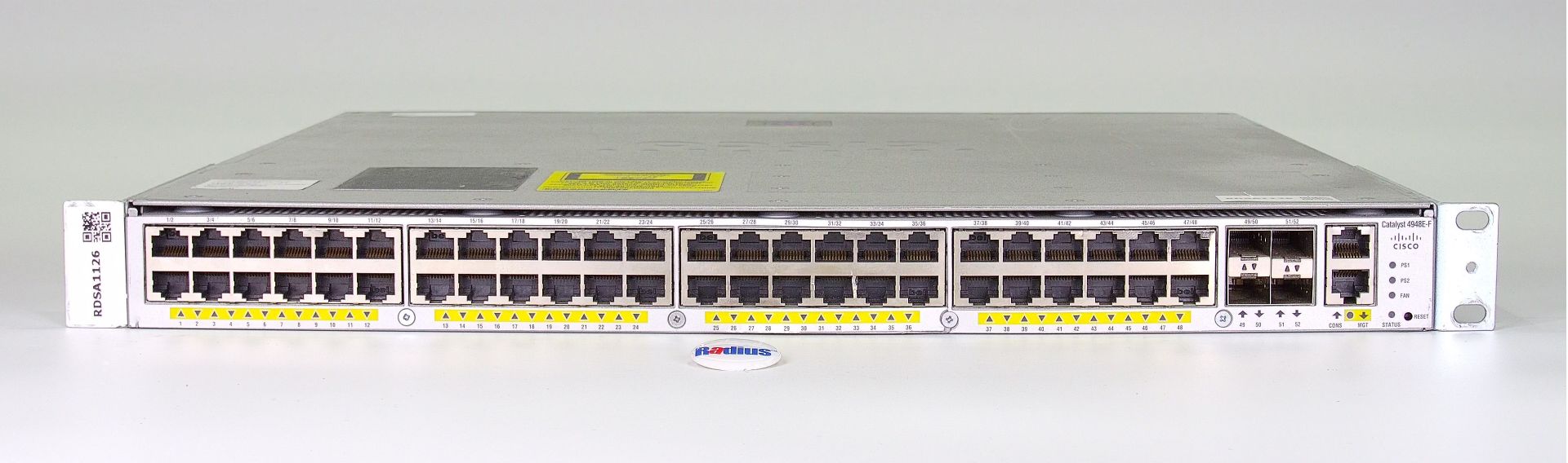 Cisco Catalyst 4948E-F Switch