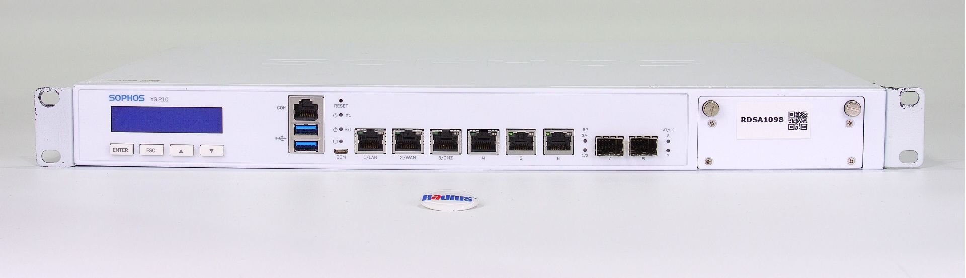 Sophos XG 210 Rev.3 Firewall