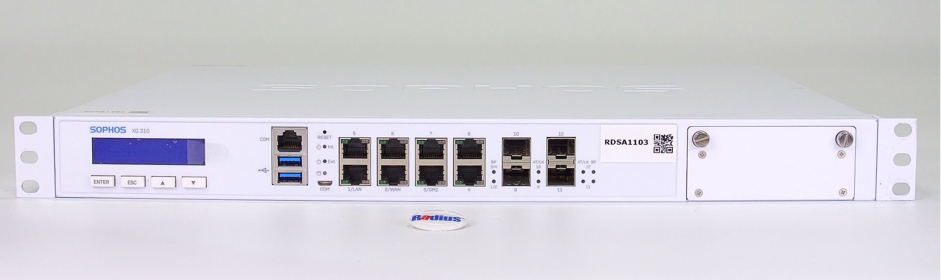 Sophos XG 310 Rev.2 Firewall