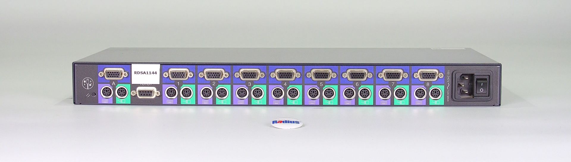 DELL PowerEdge 71PXP KVM Switch