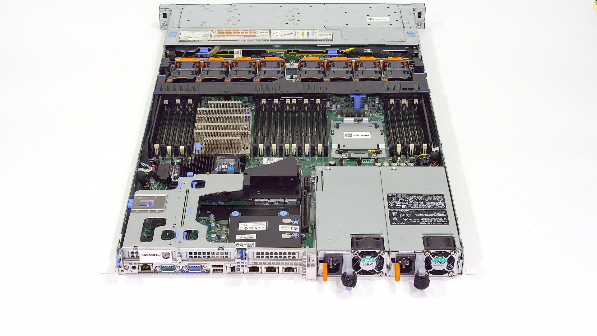 DELL Poweredge R640 Server 4x3.5'' Şasi