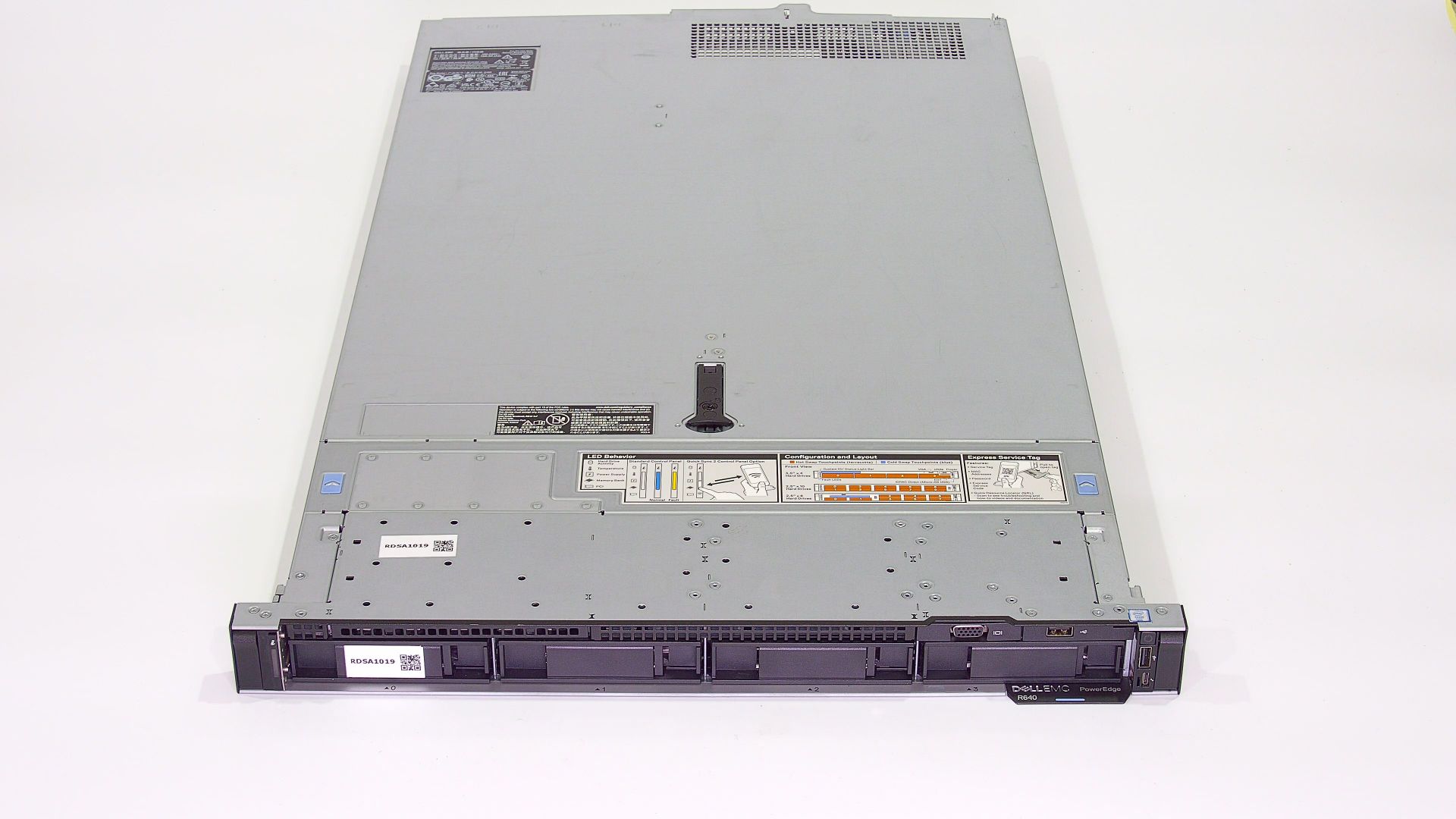 DELL Poweredge R640 Server 4x3.5'' Şasi